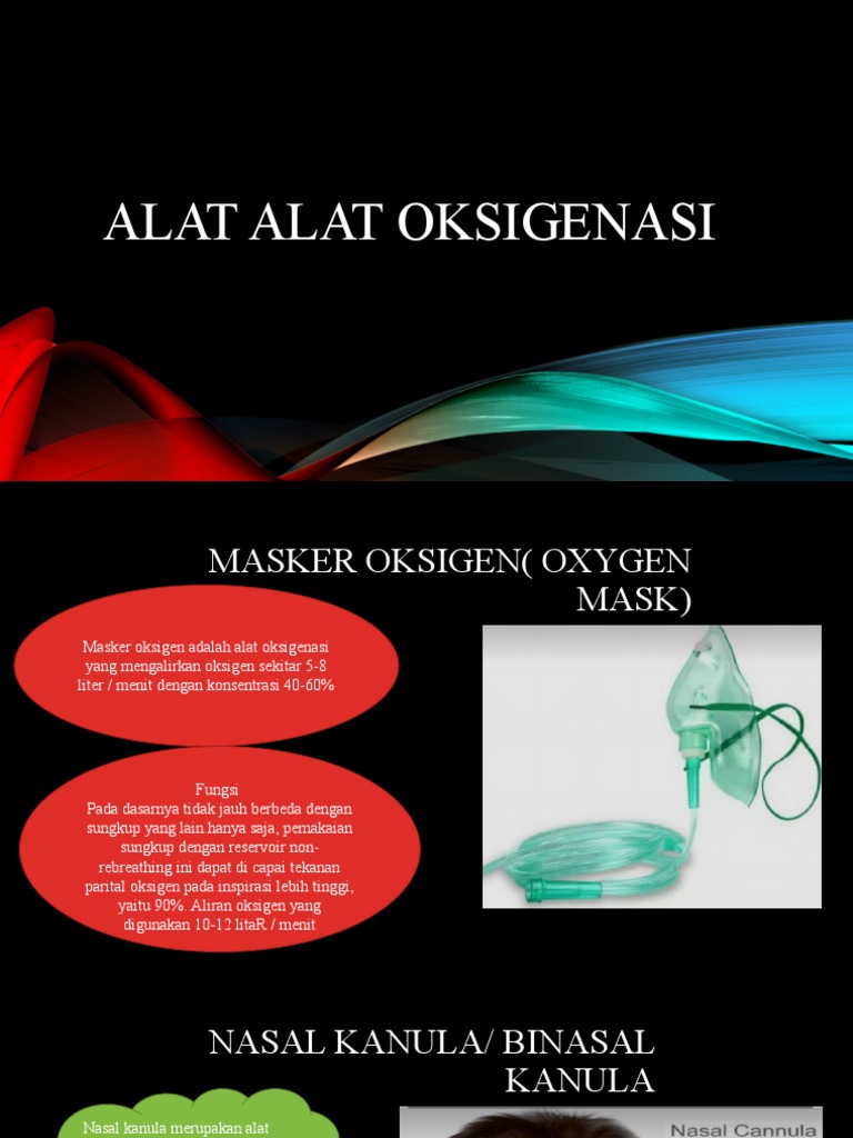 Alat Alat Oksigenasi | PDF