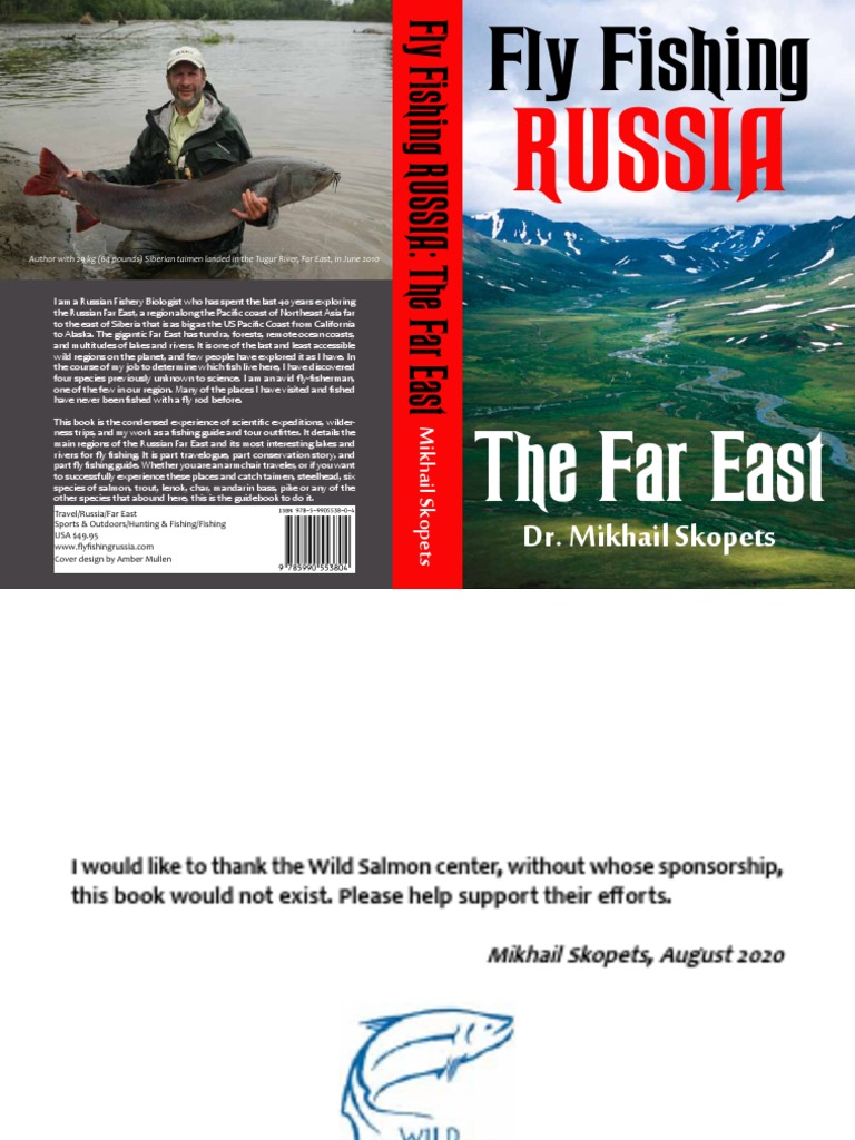 Mikhail Skopets Fly Fising Russia | PDF | Rainbow Trout | Fly Fishing