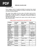 ISO-14726 (Color Marking On Pipes) | PDF | Atmosphere Of Earth ...