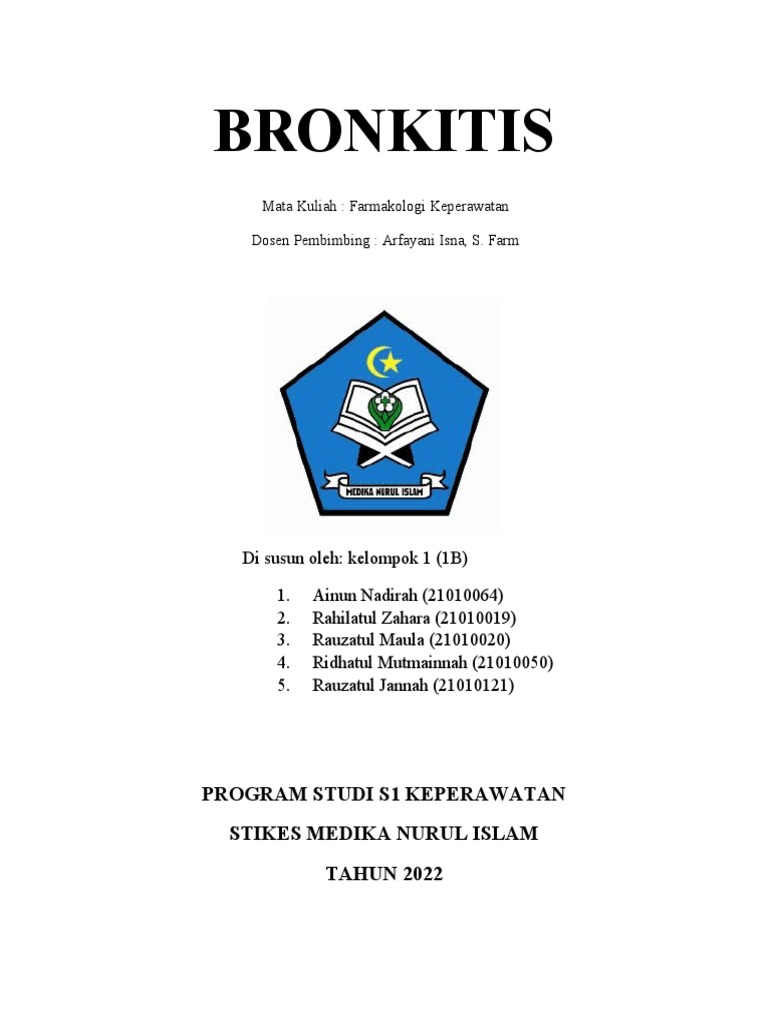 BRONKITIS | PDF | Pengembangan Diri