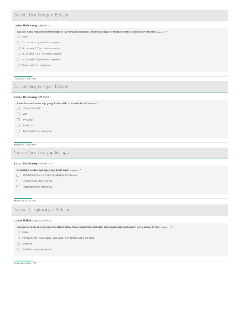 Sulingjar Paket A | PDF