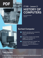 Early Calculating Devices | PDF