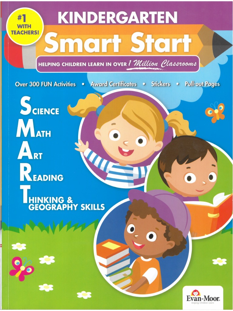 Evan-Moor Smart Start Kindergarten PDF | PDF