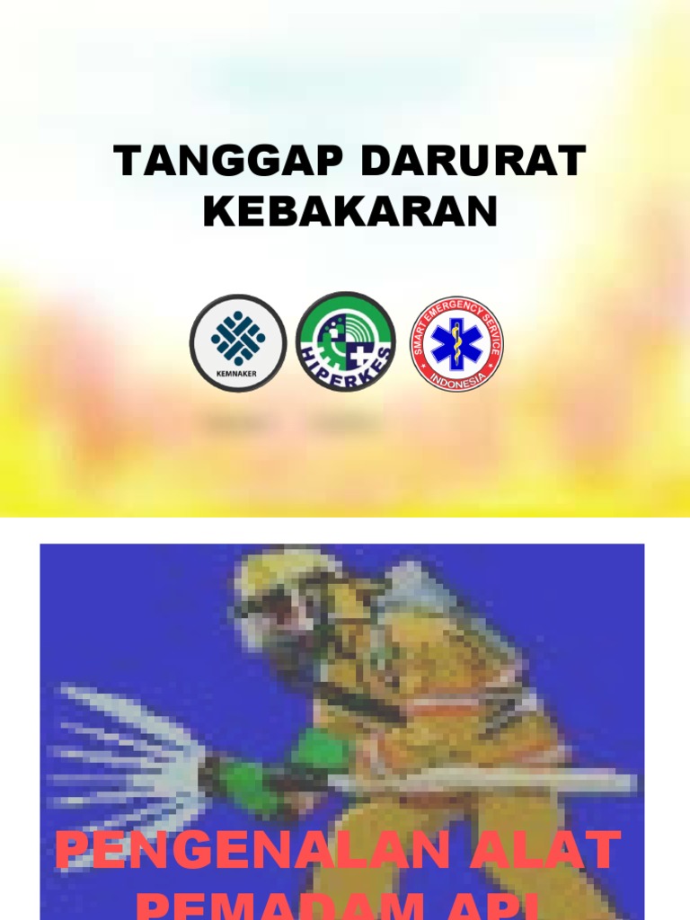 Tanggap Darurat Kebakaran | PDF