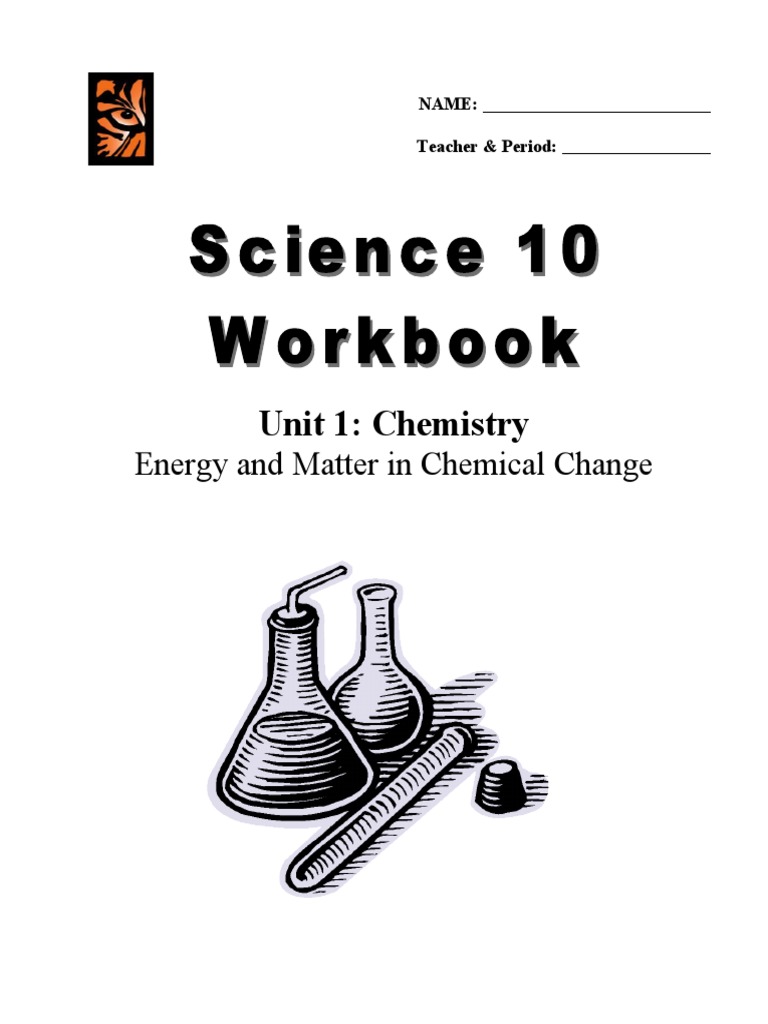 Chemistry Unit Booklet 2022 | PDF | Ion | Atoms