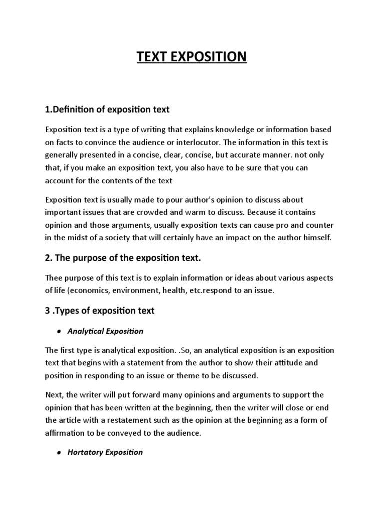 TEXT EXPOSITION-WPS Office | PDF | Argument | Causality