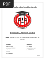 IPR Unit 1 - Introduction To Intellectual Property Rights-Ppt Handouts ...