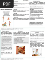 Trastornos Alimenticios en La Adolescencia | PDF | Desorden alimenticio | Epidemiología