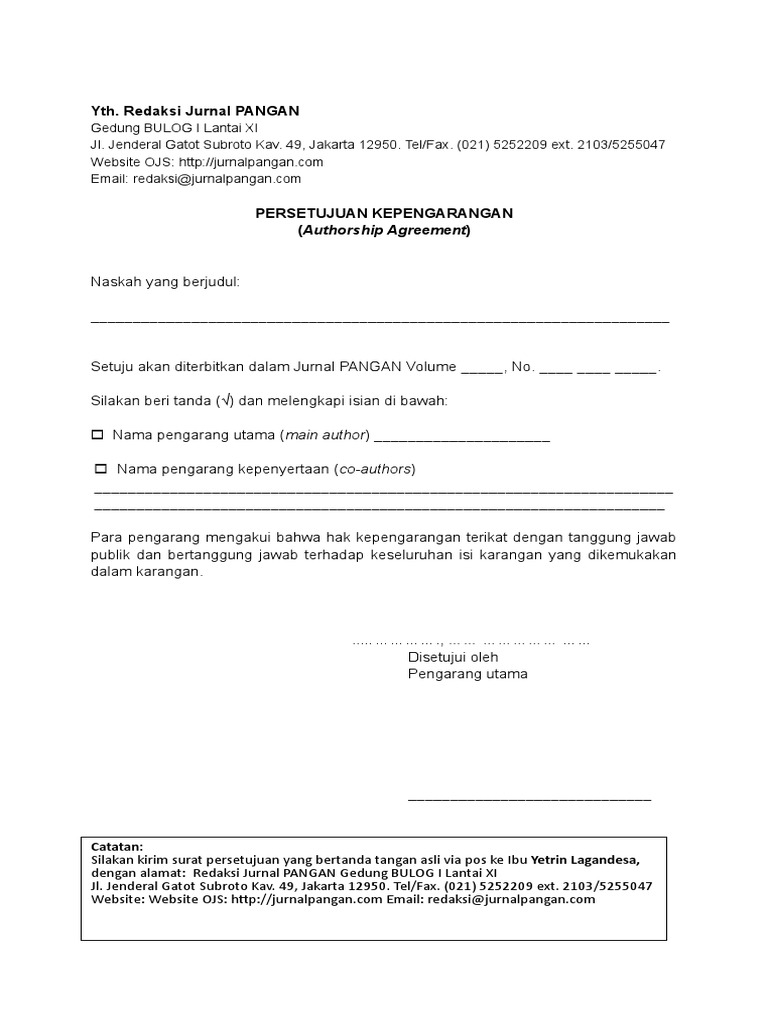 Surat Pernyataan Klirens Etik - Perka LIPI - 08 - E - 2013 OTH | PDF