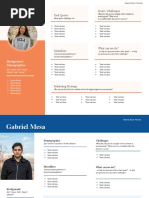 HubSpot Buyer Persona Template Guide | PDF | Marketing | Social Media