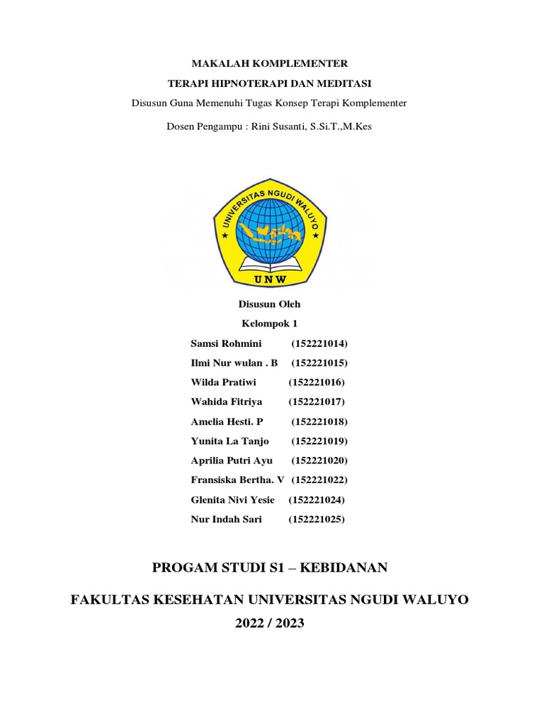 Manfaat dan Proses Hipnoterapi | PDF