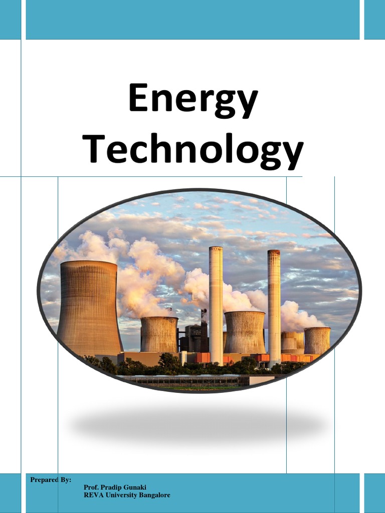 Energy Technology Notes UNIT-2 | PDF | Hydrogen | Internal Combustion ...