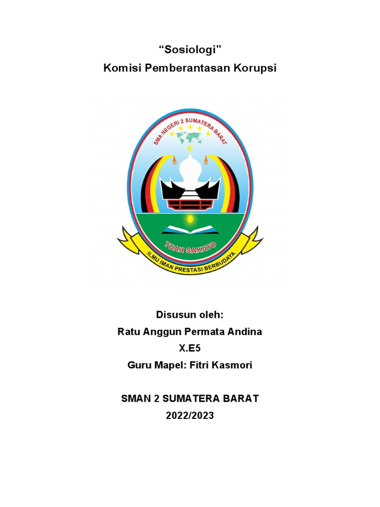 Tugas Sosiologi Ratu | PDF