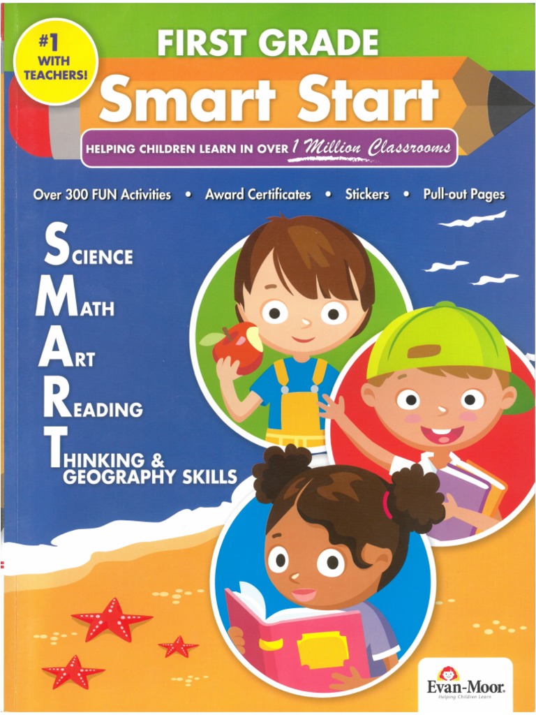 Evan-Moor Smart Start 1st Grade | PDF