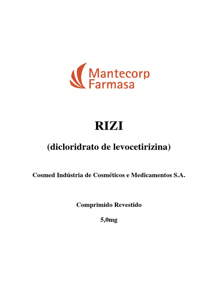 Rizi | Download grátis PDF | Gravidez | Alergia