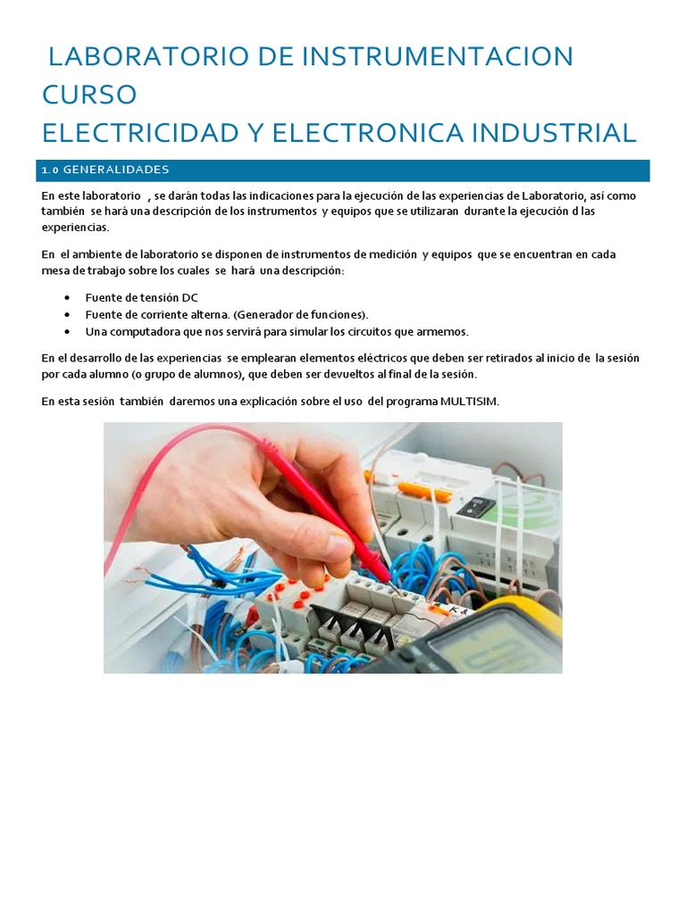 Lab Elec | PDF