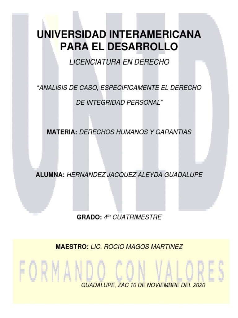 Hernandez Aleyda Af | PDF | La violencia contra las mujeres | Convenio europeo de derechos humanos