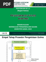 Daftar Merek Pestisida Berdasarkan Sasaran V4 Ditjen PSP Kementan | PDF