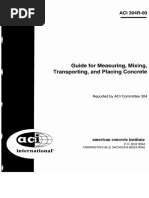 ACI 308.1M-11 Specification For Curing Concrete (Metric) | PDF ...