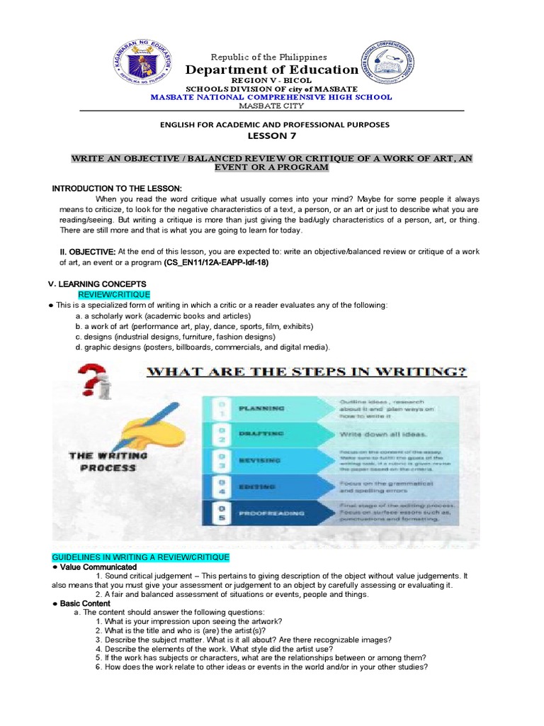 Lesson 7 Eapp | PDF | Cubism | Pablo Picasso