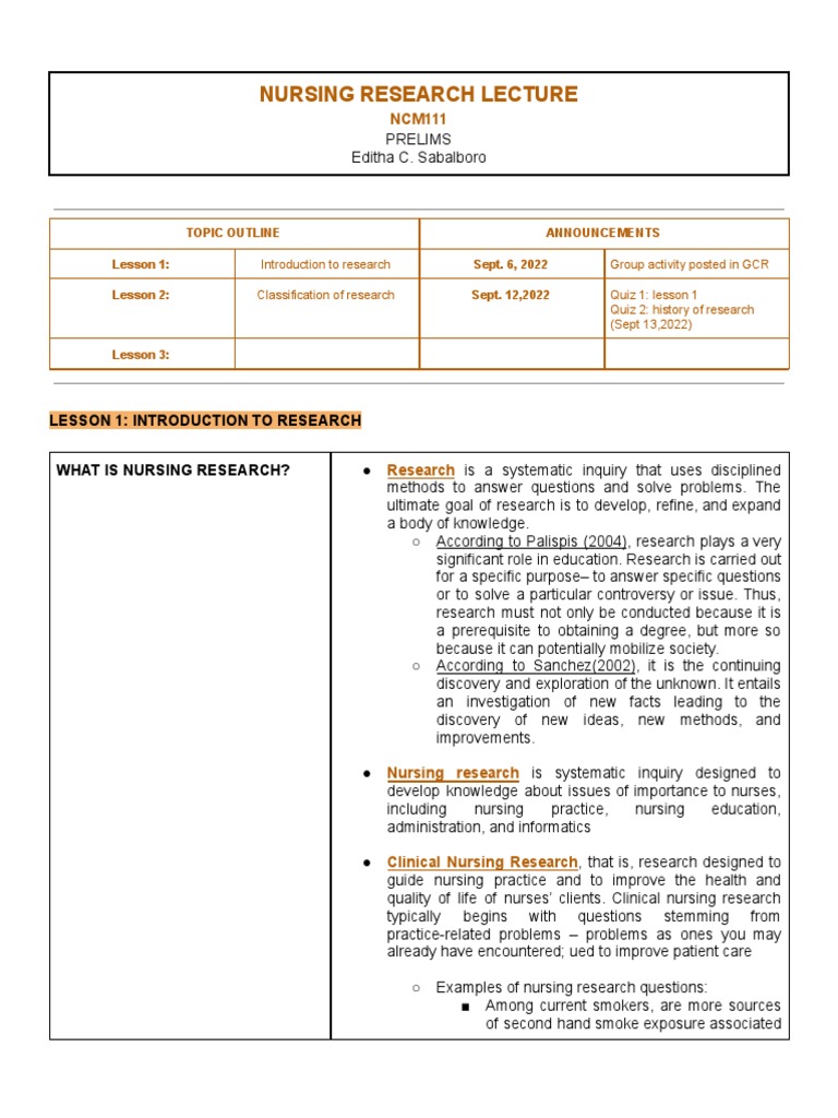 Nres | PDF | Evidence Based Practice | Nursing