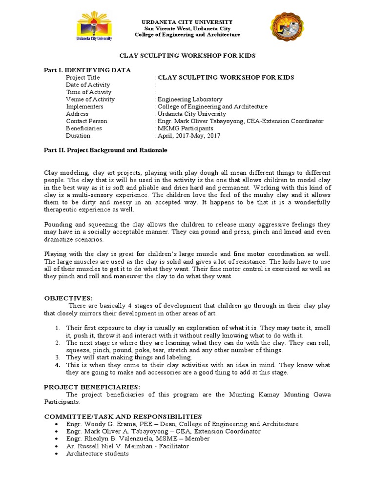 MKMG 2018 Workshop For Kids | PDF