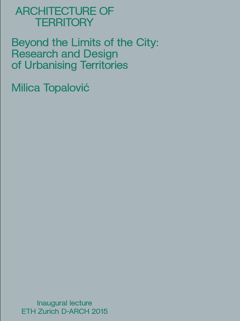 Architecture of Territory | PDF | City | Singapore