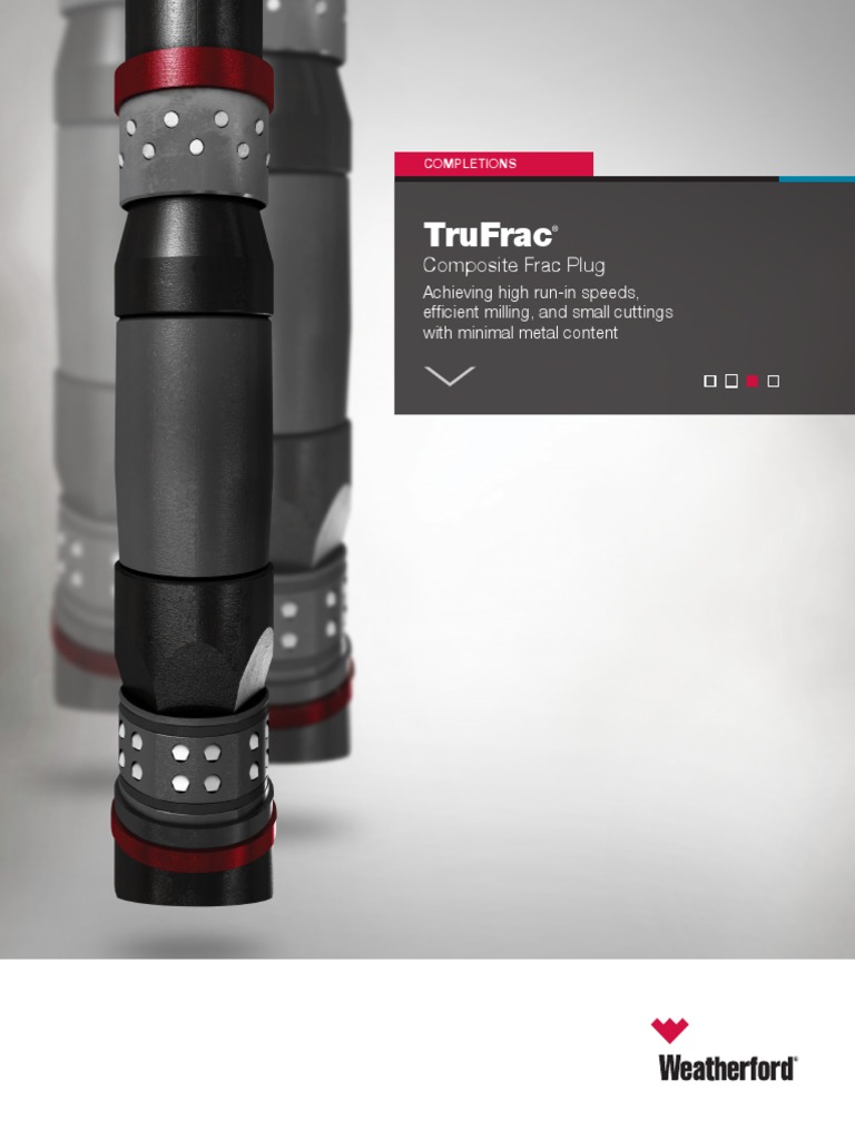 TruFrac Composite Frac Plug | PDF | Composite Material | Chemistry