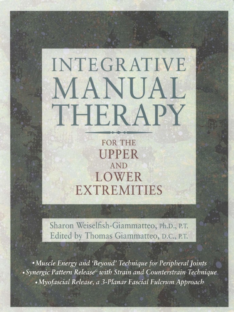 Integrative - Manual - Therapy For Upper and Lower Extremities | PDF ...