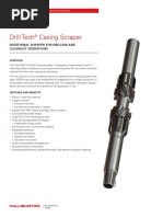 RTTS Packer: Technical Data Sheet | PDF | Pipe (Fluid Conveyance) | Valve