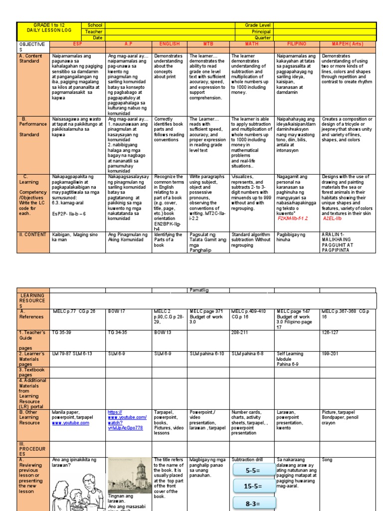 DLL Q2 Week2 Day3 | PDF