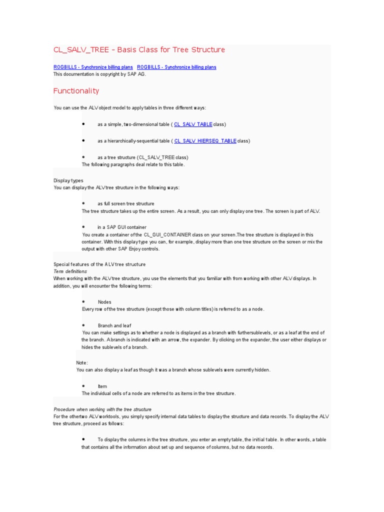 Alv Pdf Hierarchy Object Computer Science 