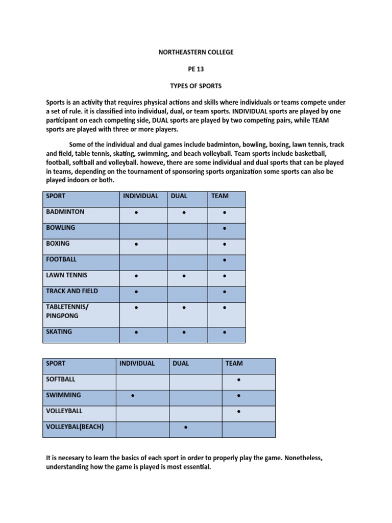 Module 2 Pe13 | PDF | Physical Fitness | Sports