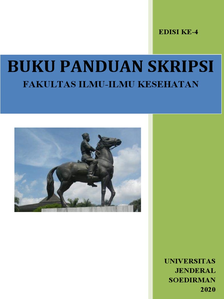 Panduan Skripsi FIKES Unsoed 2024 | PDF | Karier & Perkembangan