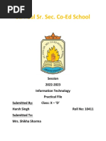 GR10 Practical Test CAT | PDF