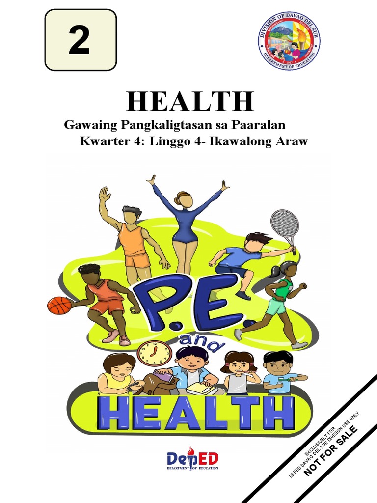 Mapeh2 Quarter4 Week4 Day8 | PDF