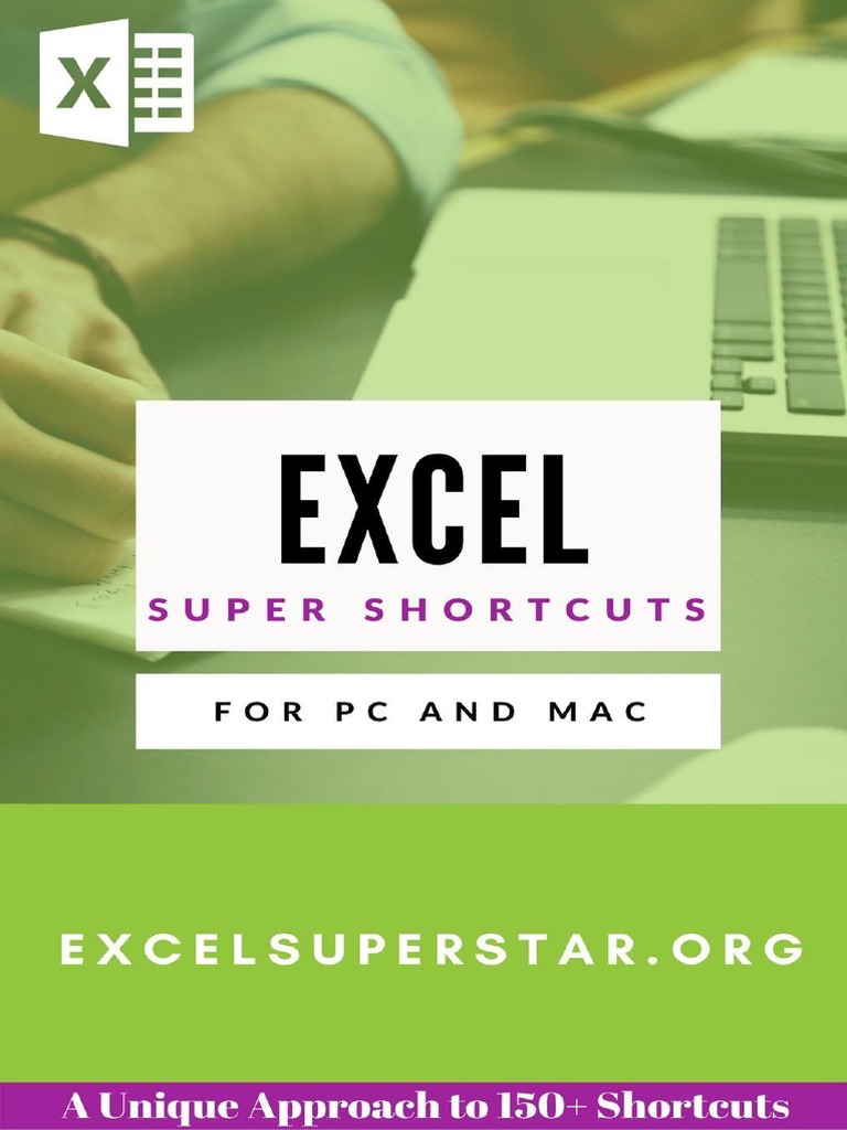 Excel Shortcut | PDF | Keyboard Shortcut | System Software