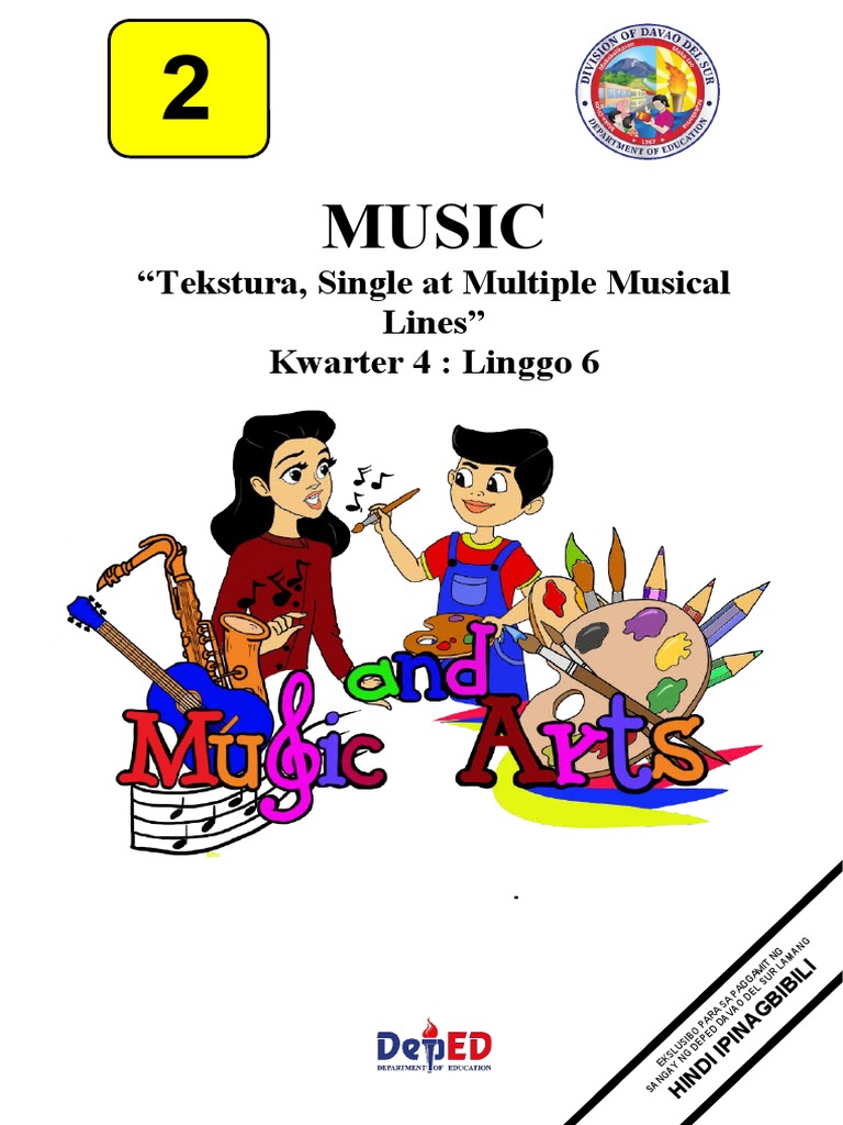 Music 2 Quarter 4 Week 6 | PDF