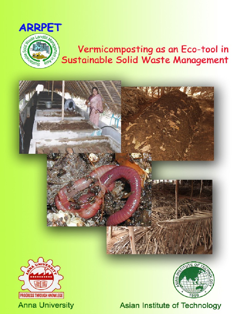 Vermi Composting Report | PDF | Soil | Compost