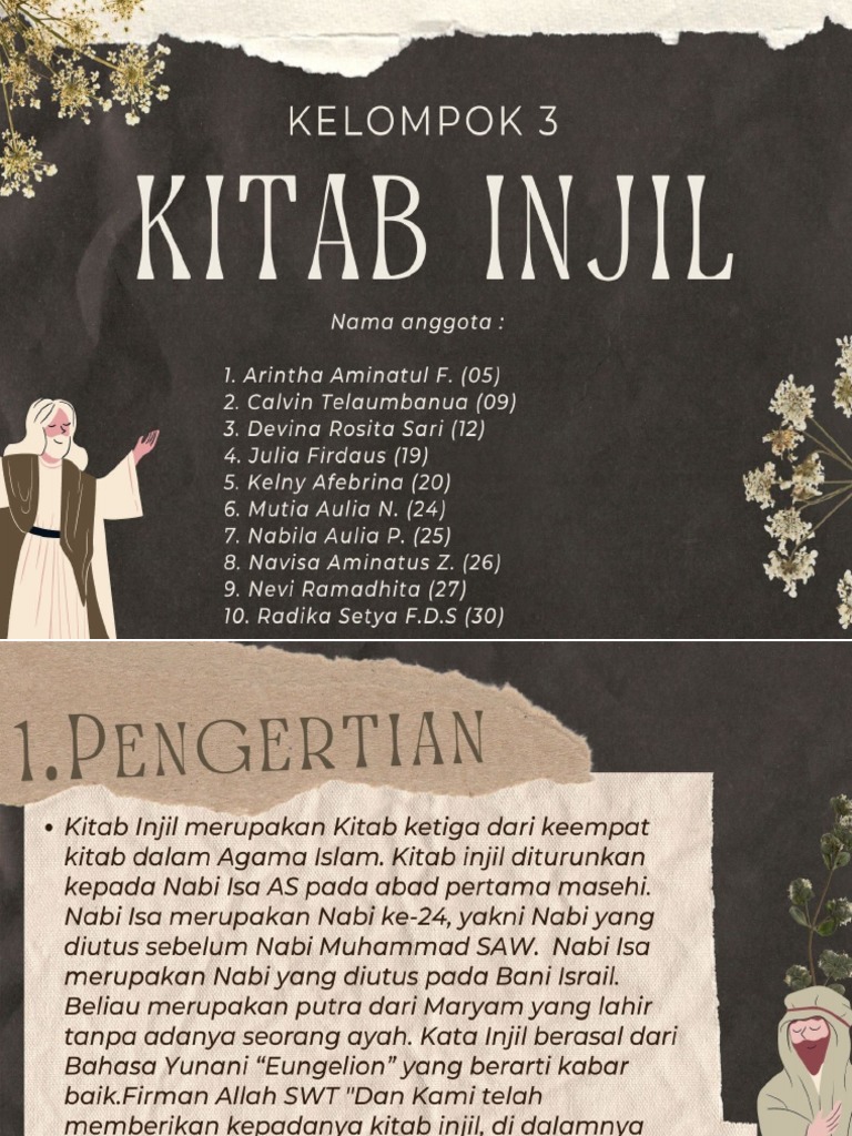 Kitab Injil | PDF