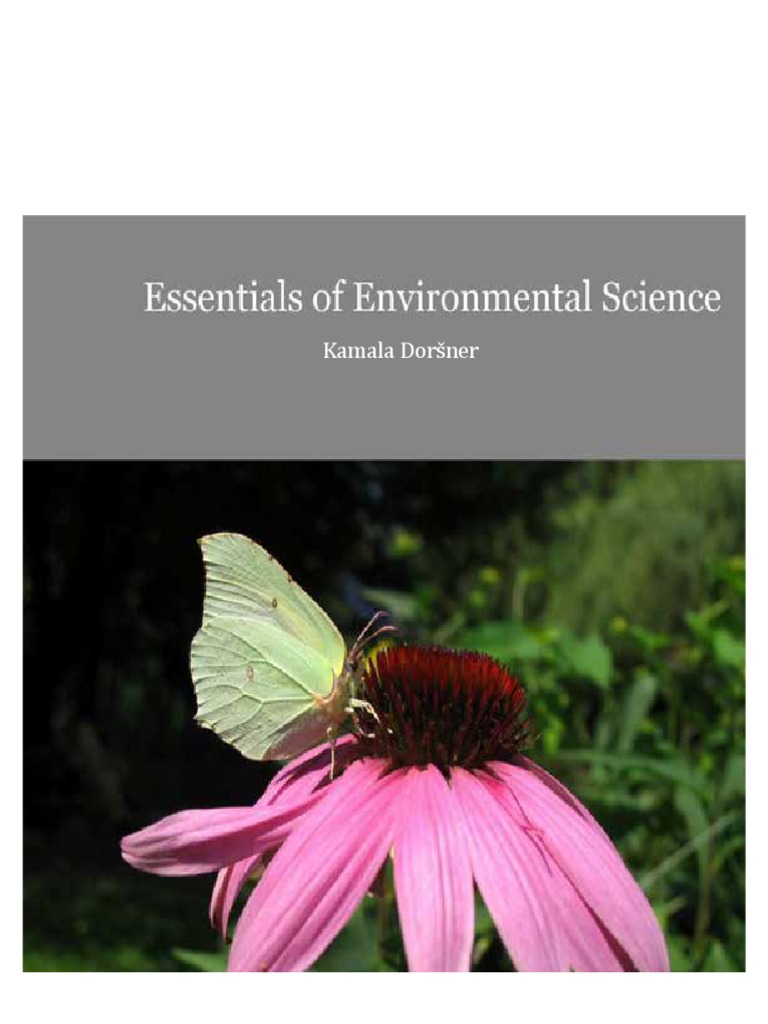 Essentials of Environmental Science2 - Optimized | PDF | Sustainability ...