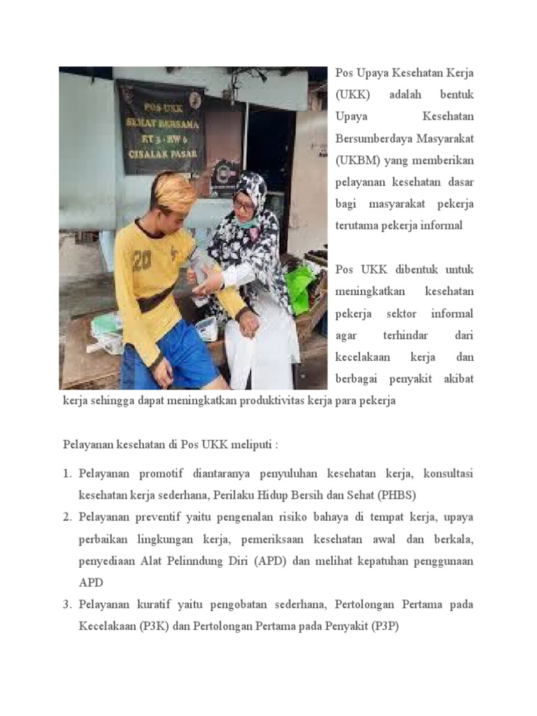 Poster Pos UKK | PDF
