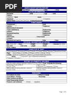 Suspect Description Form | PDF