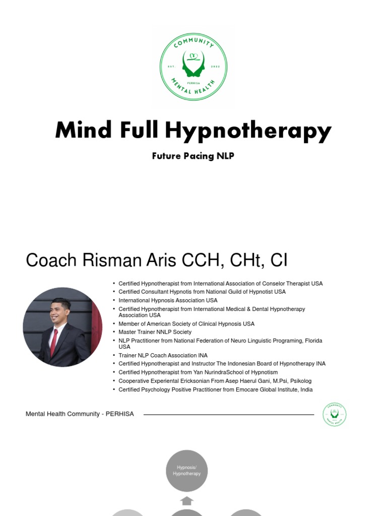 Mind Full Hypnotherapy Risman Aris | PDF