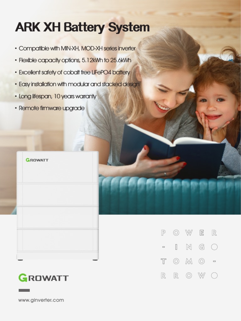 Datasheet Ark XH Battery System Eng | PDF | Energy Storage ...