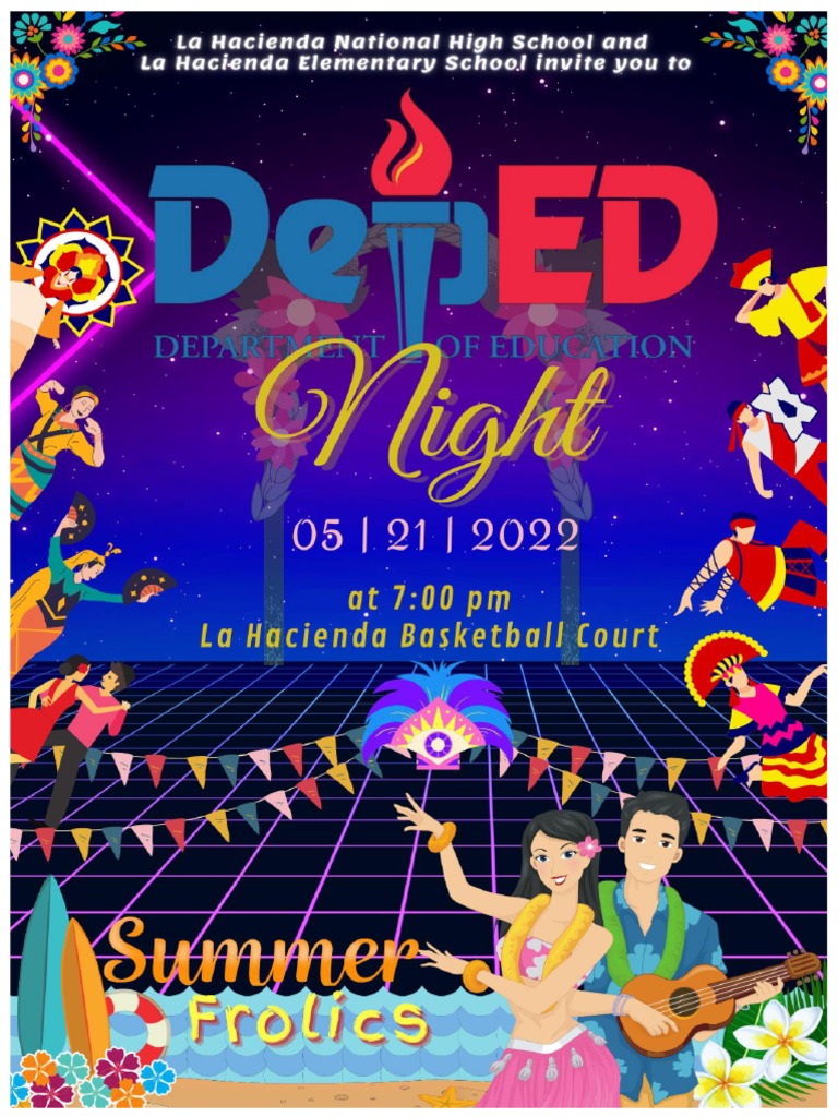 DepEd Night 2022 | PDF