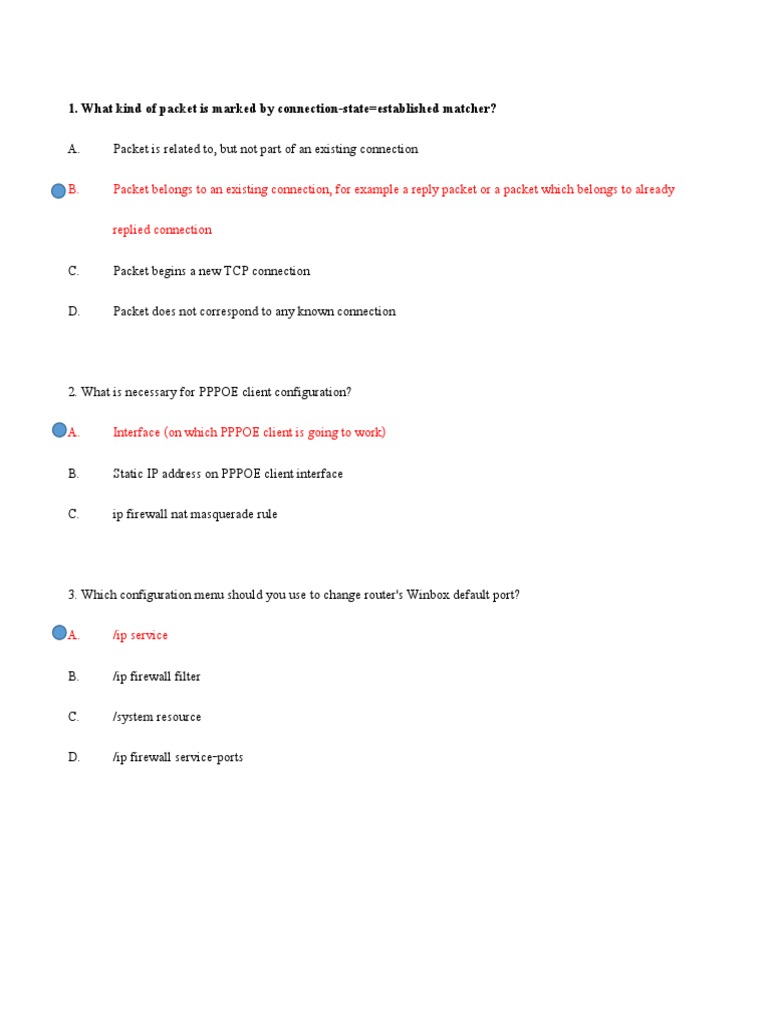 Mtcna | Download Free PDF | Ip Address | Router (Computing)
