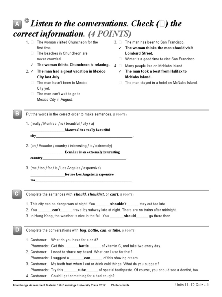 TASK Unit 11 (Regita) | PDF | Language Arts & Discipline | Foreign ...