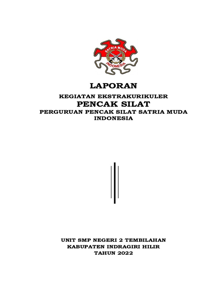 Laporan Pencak Silat | PDF Laporan Pencak Silat | PDF