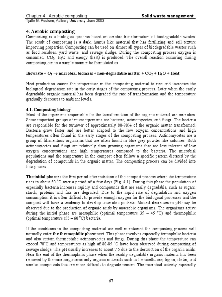 Intwastech4 Composting | PDF | Compost | Biodegradation